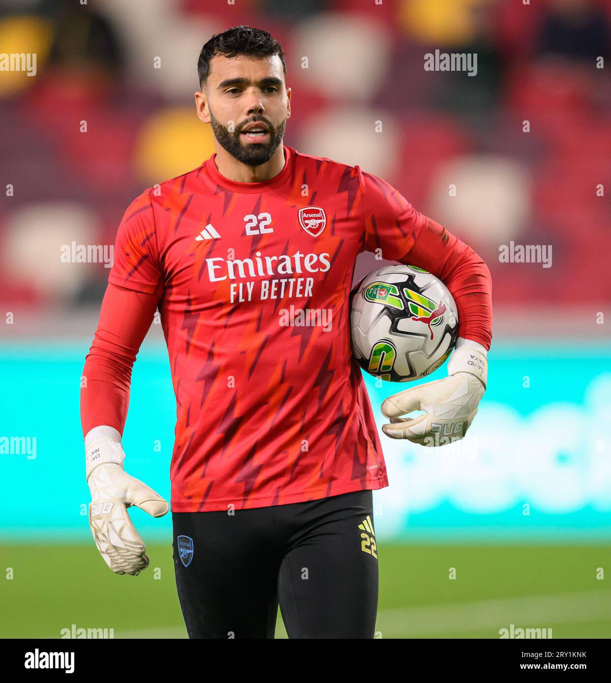 David raya 2023 arsenal hi-res stock photography and images - Alamy