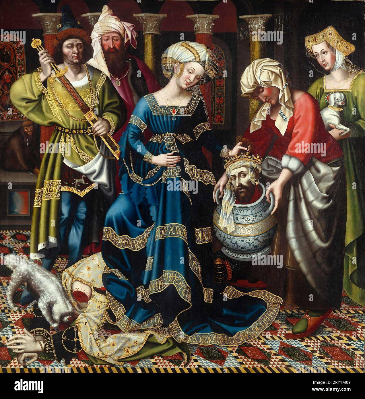 Revenge of the tomyris hi-res stock photography and images - Alamy