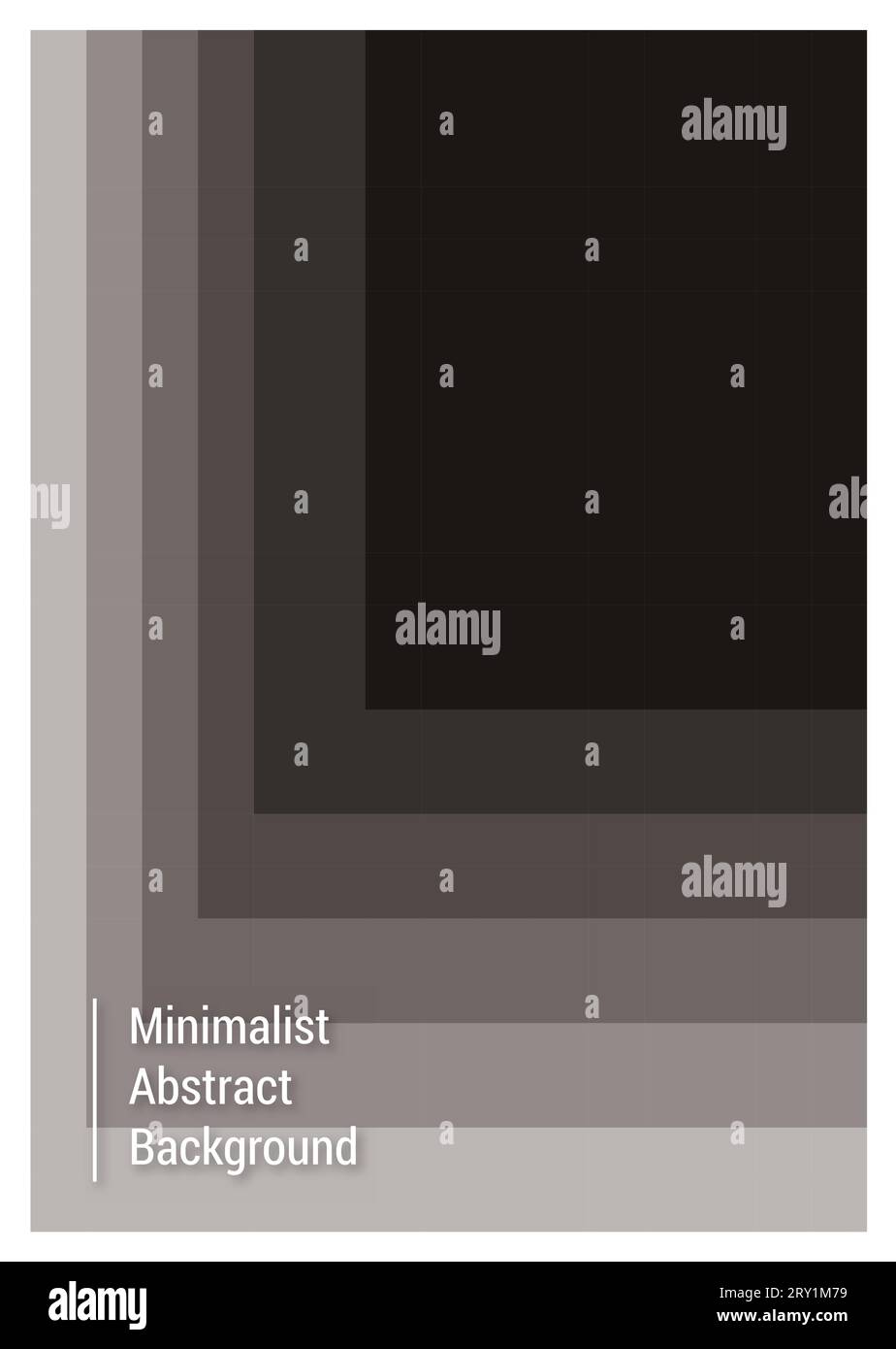 Minimalist Modern abstract Black cover design vector, background Stock ...