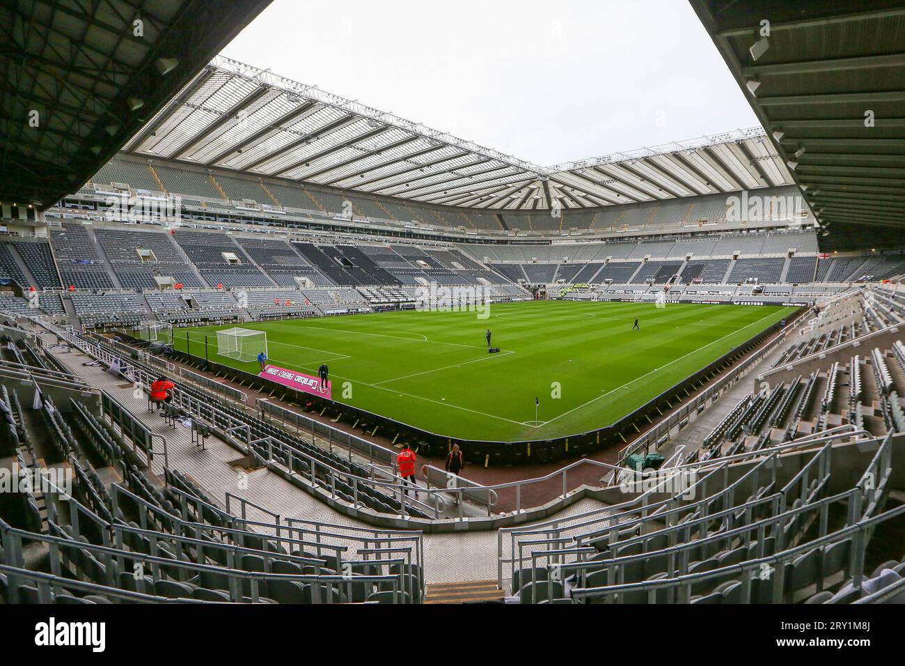 St james park general view hi-res stock photography and images - Alamy