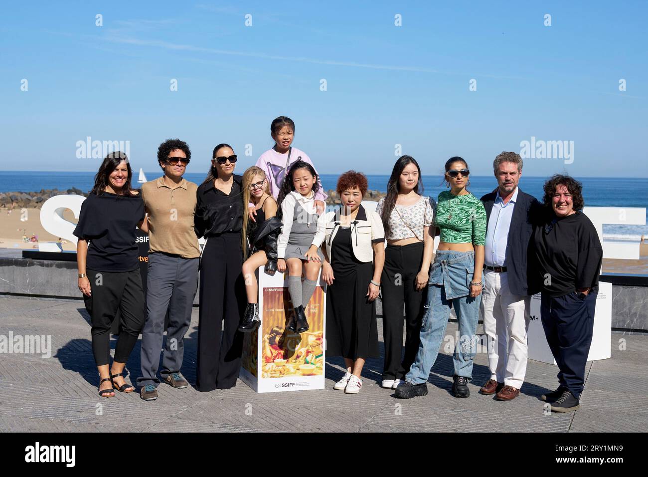 September 28, 2023, Madrid, Madrid, Spain: Carolina Yuste, Leonor ...