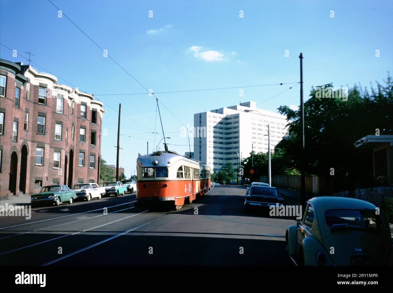 Pcc streetcar hi-res stock photography and images - Alamy