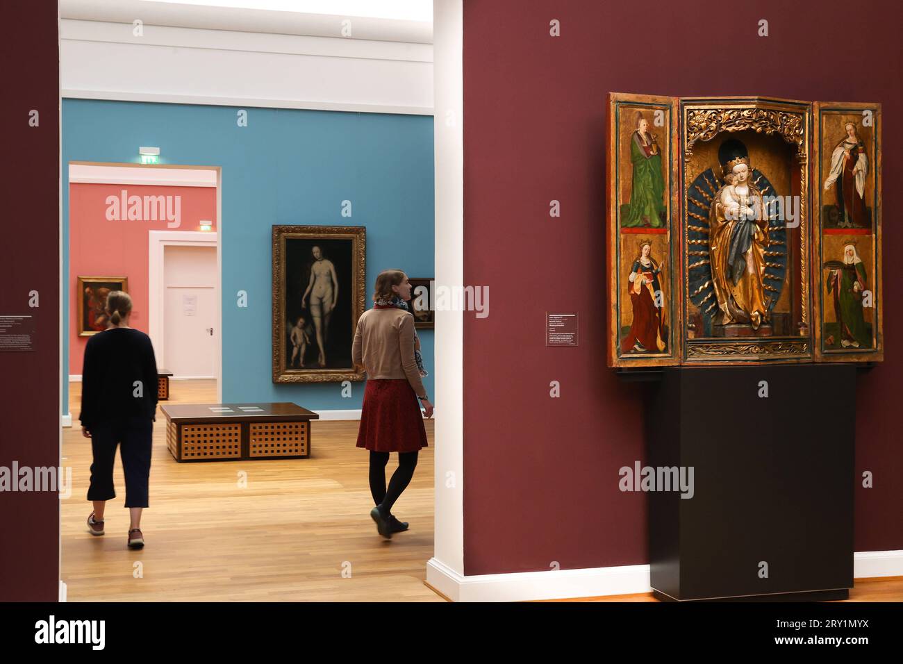 Niedersachsen, Hannover, Das Landesmuseum hat umgebaut und präsentiert ...