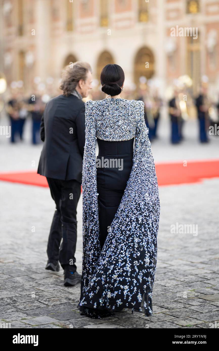 Mick Jagger and his partner US choreographer Melanie Hamrick at the ...