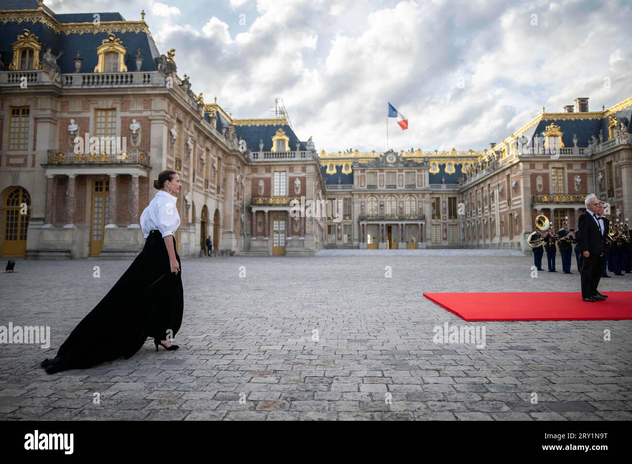 Banquet at palace of versailles hi-res stock photography and images - Alamy