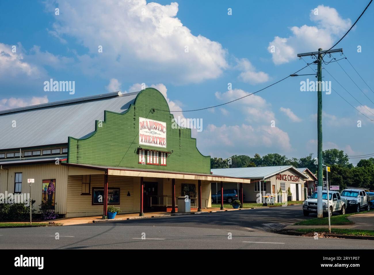 The Majestic Theatre (built 1929), Malanda, Atherton Tablelands ...