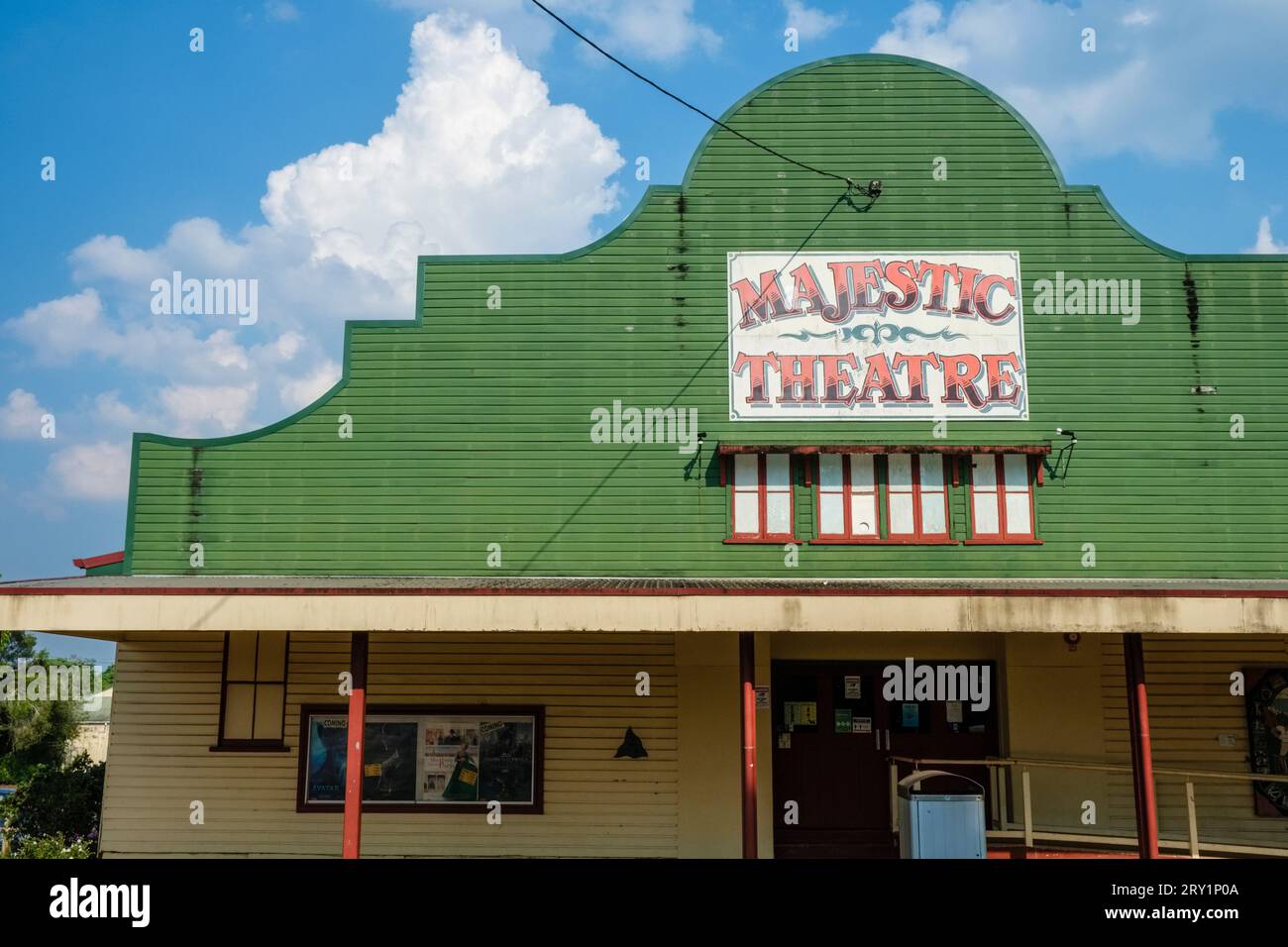 The Majestic Theatre (built 1929), Malanda, Atherton Tablelands ...