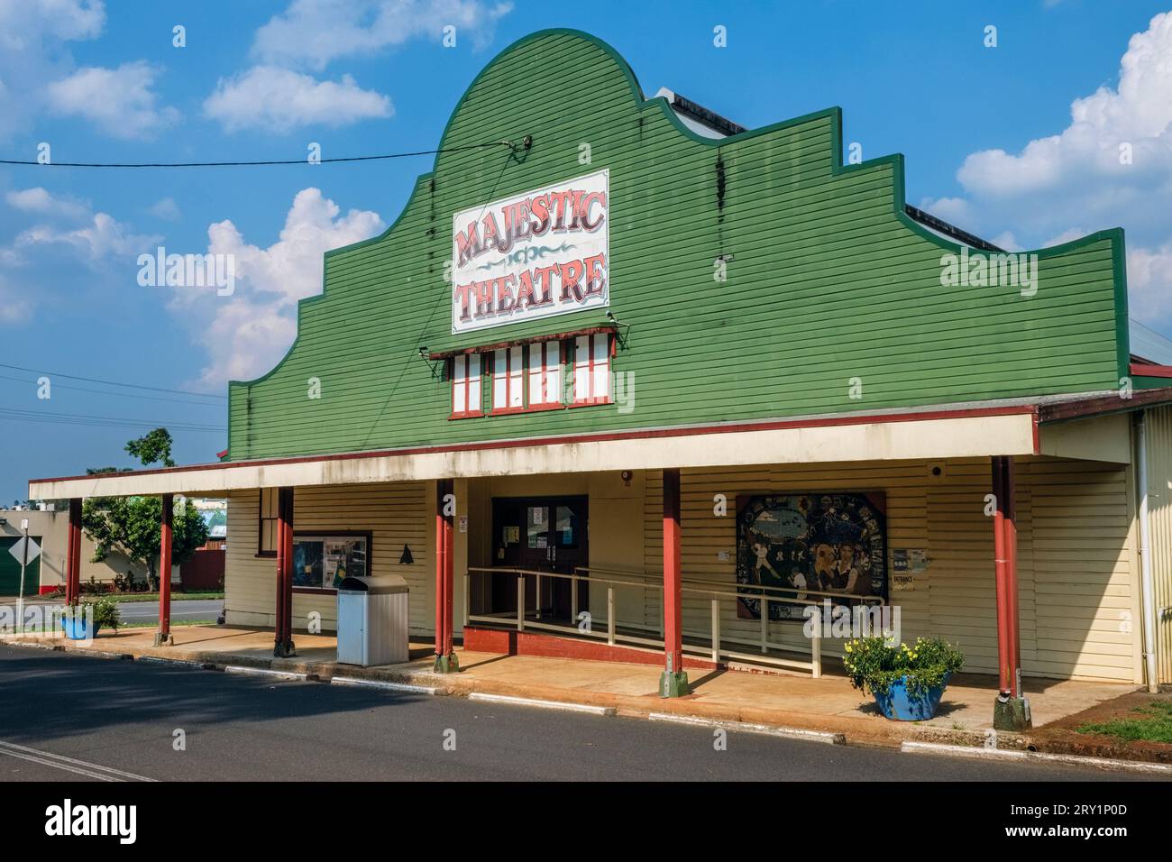 The Majestic Theatre (built 1929), Malanda, Atherton Tablelands ...