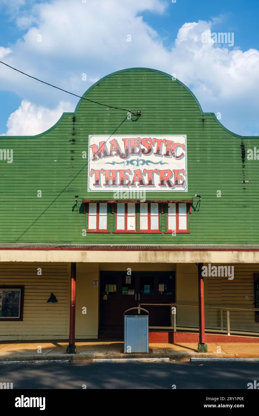 The Majestic Theatre (built 1929), Malanda, Atherton Tablelands ...
