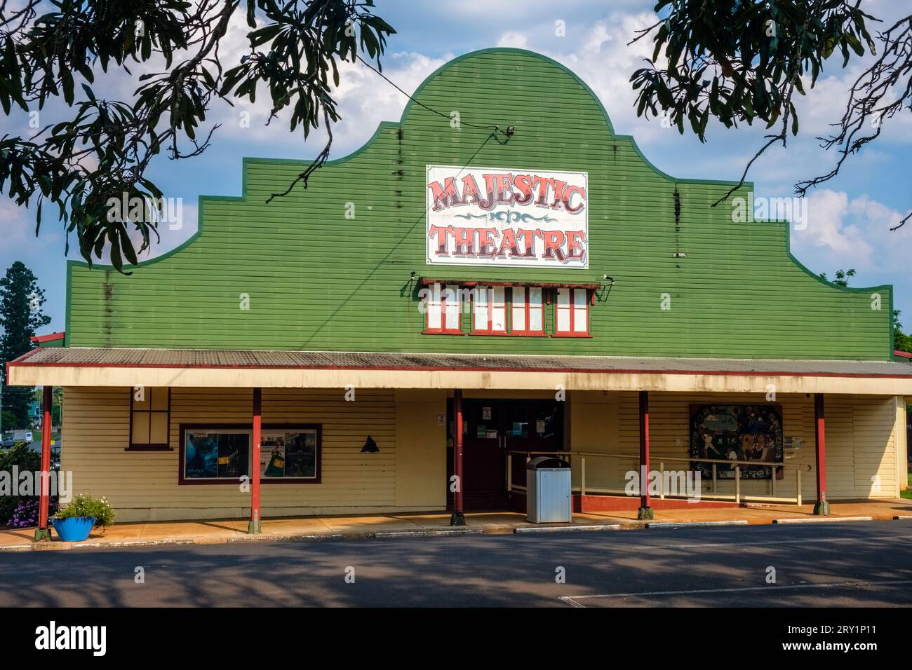 The Majestic Theatre (built 1929), Malanda, Atherton Tablelands ...