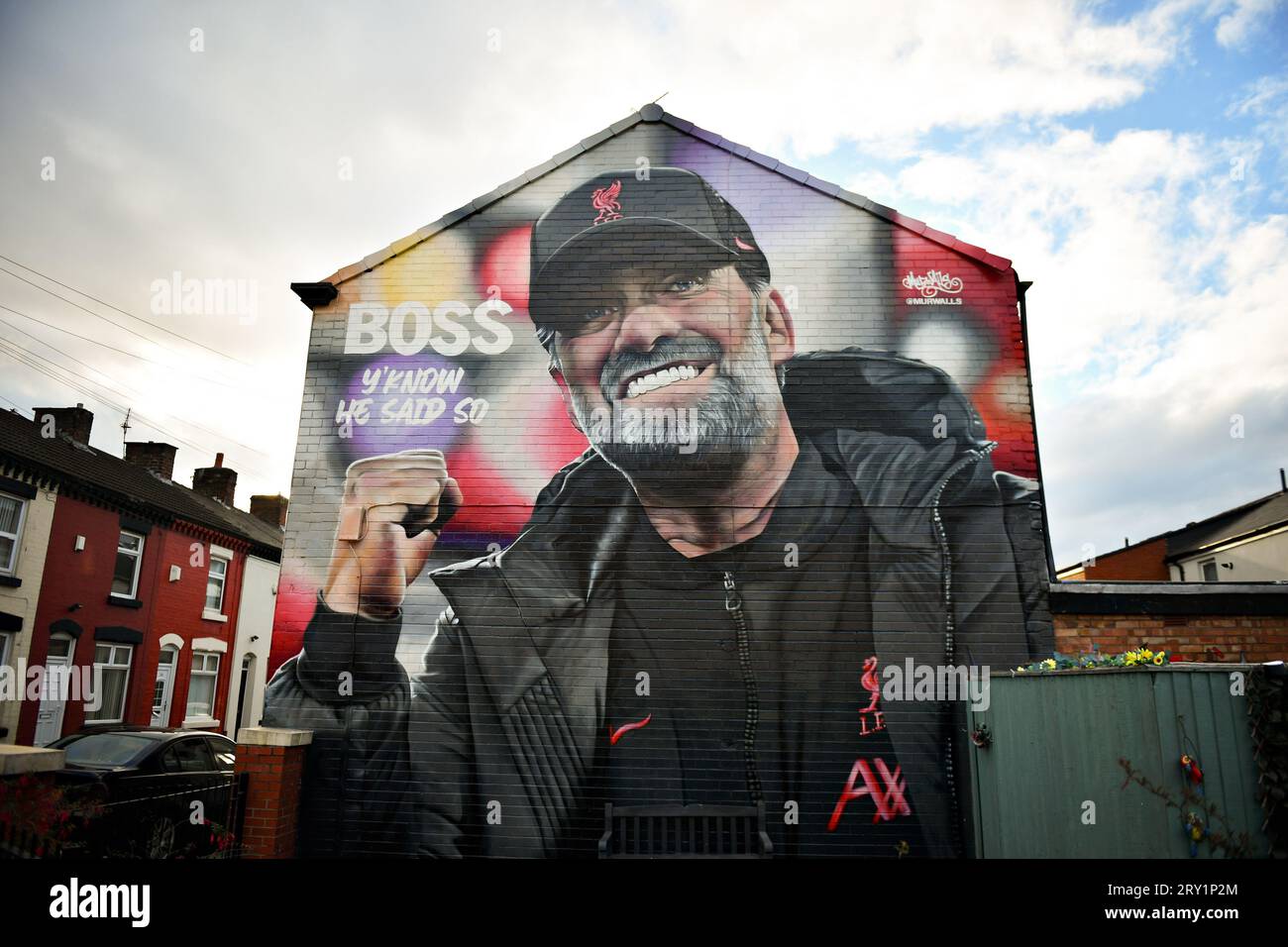 Liverpool, England, 27th September 2023. General view of Jurgen Klopp ...