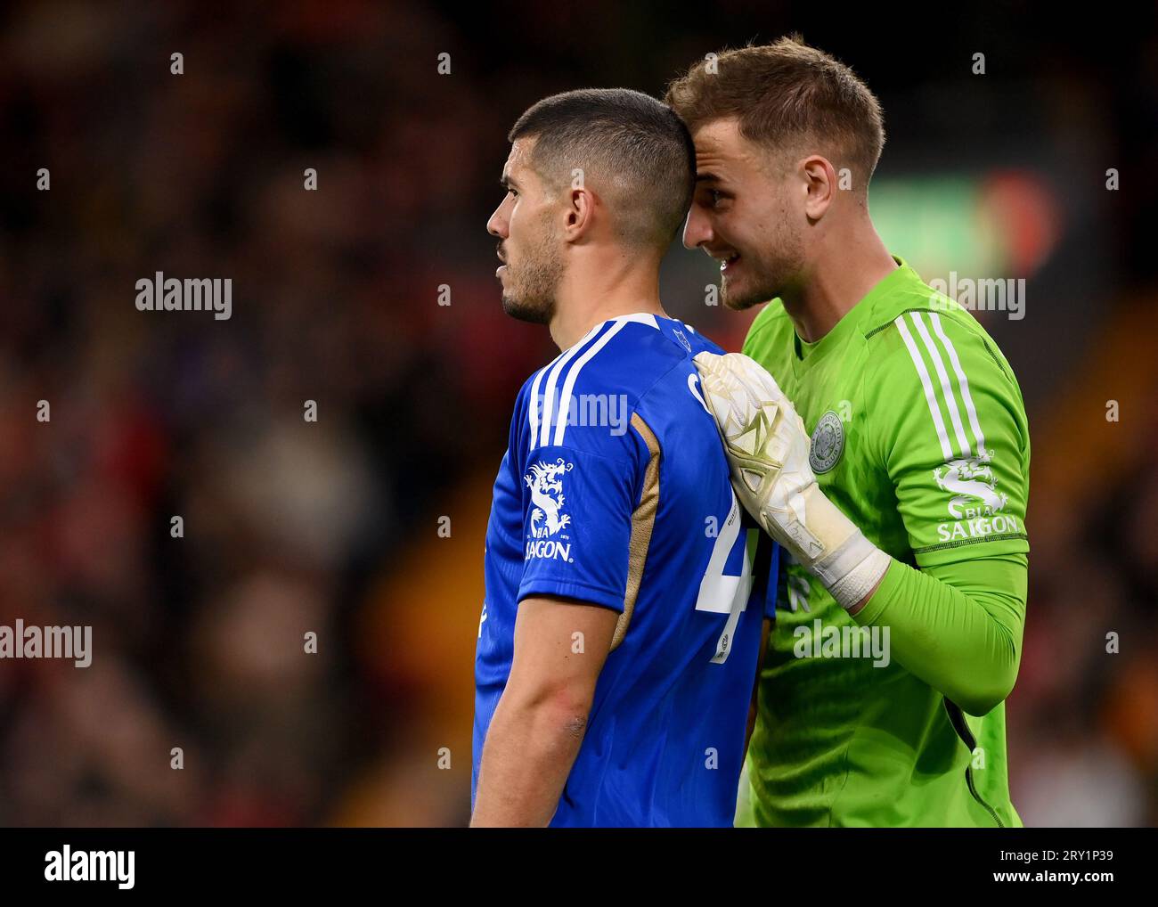 Leicester city jakub stolarczyk hi-res stock photography and images - Alamy