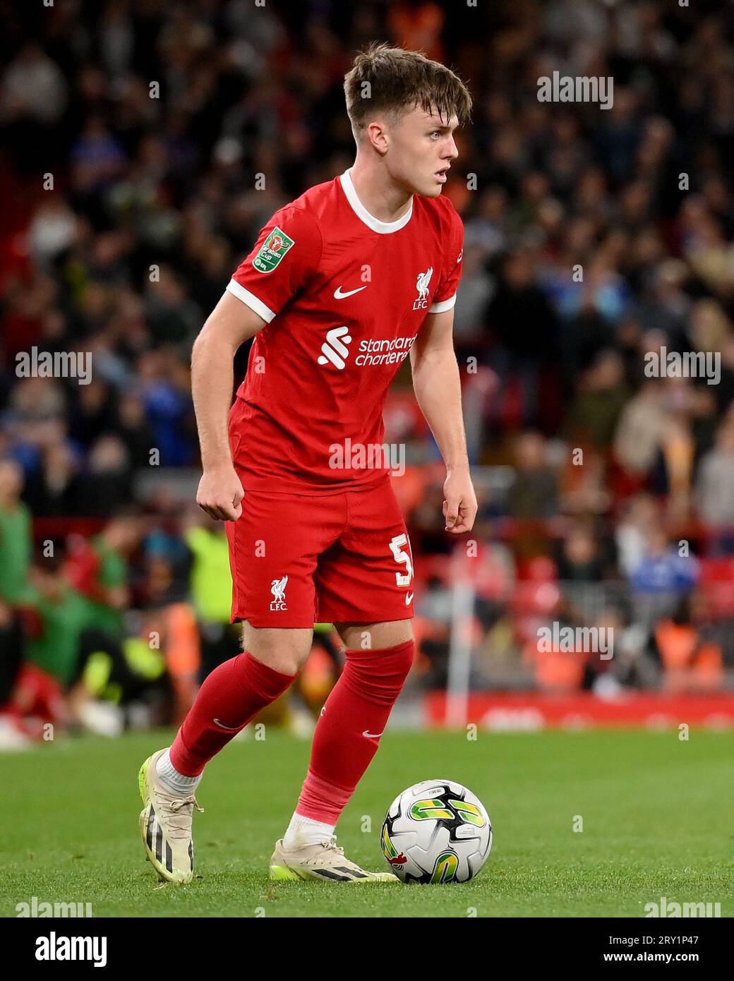 Anfield liverpool 2023 hi-res stock photography and images - Alamy