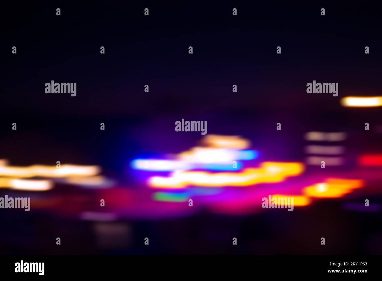 Bokeh blurred store. Defocused blurred hardware store aisle backdrop ...