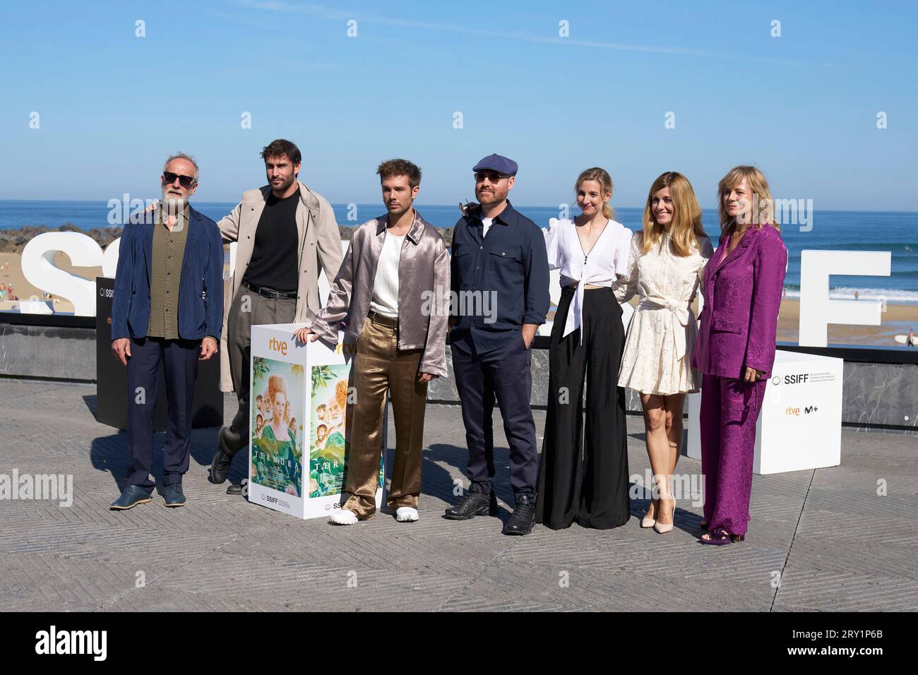 September 28, 2023, Madrid, Madrid, Spain: Emma Suarez, Alexandra ...