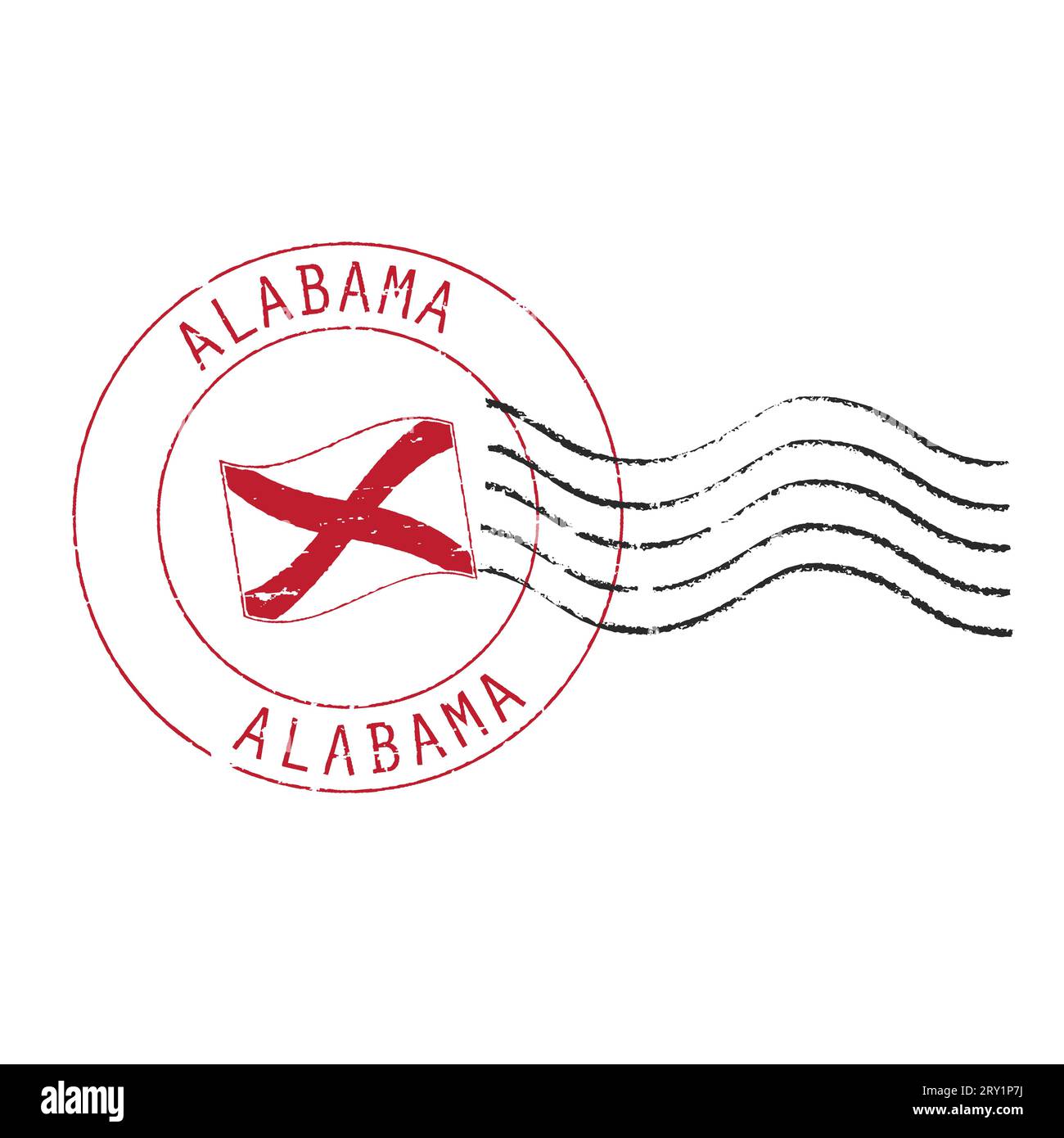 Postage stamp united flag white hi-res stock photography and images - Alamy