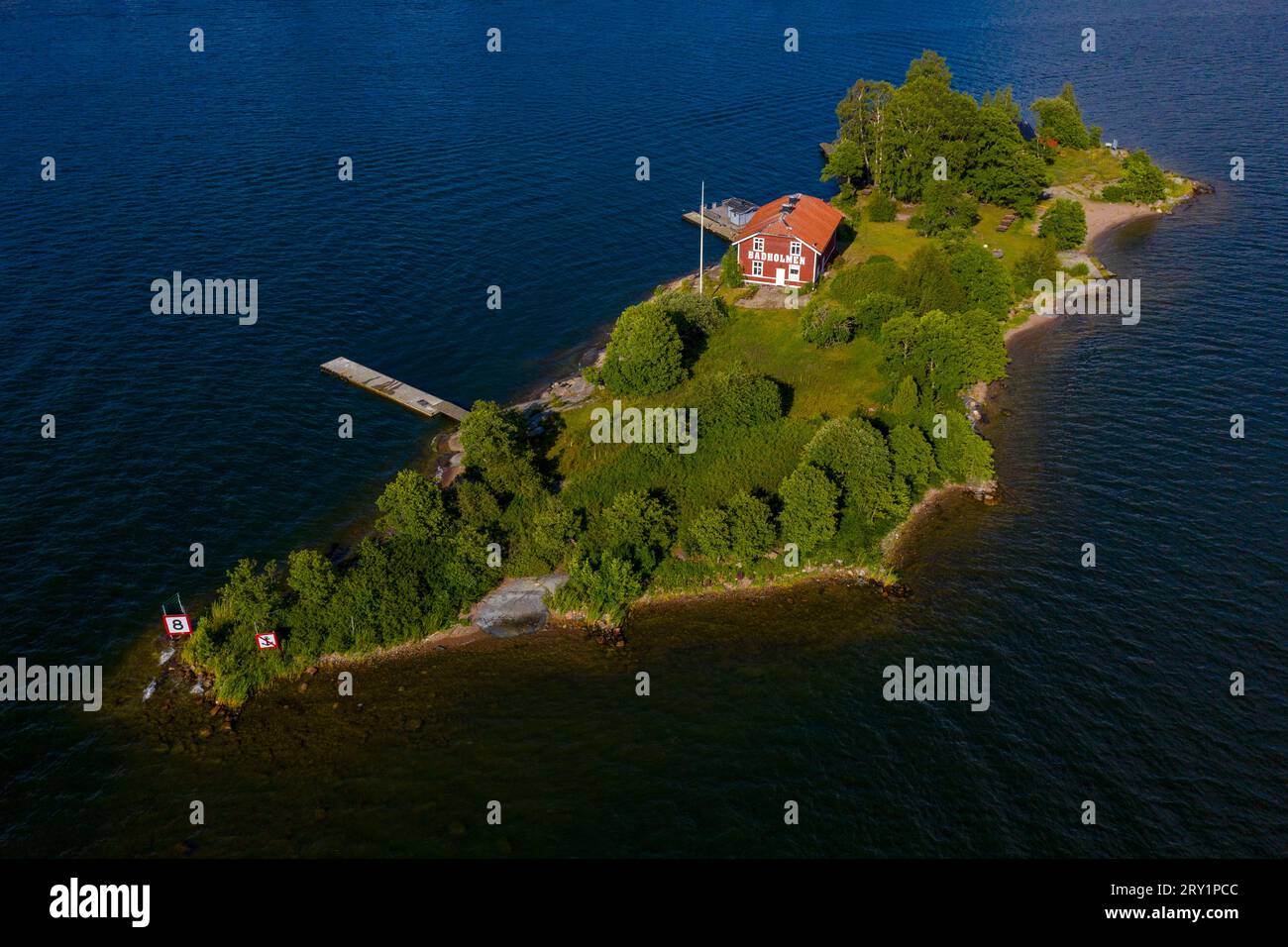 Europe, Scandinavia, Sweden, Stockholm Archipelago, Vaxholm Island ...