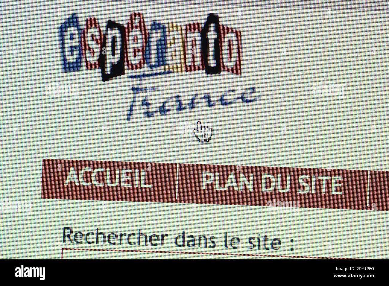 Universal language esperanto hi-res stock photography and images - Alamy