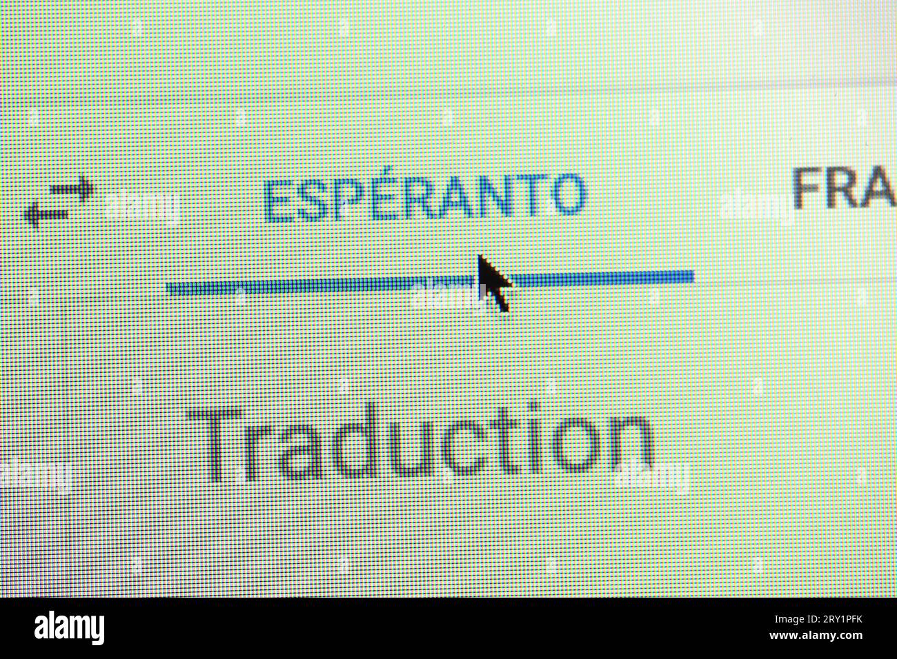 Esperanto language hi-res stock photography and images - Alamy