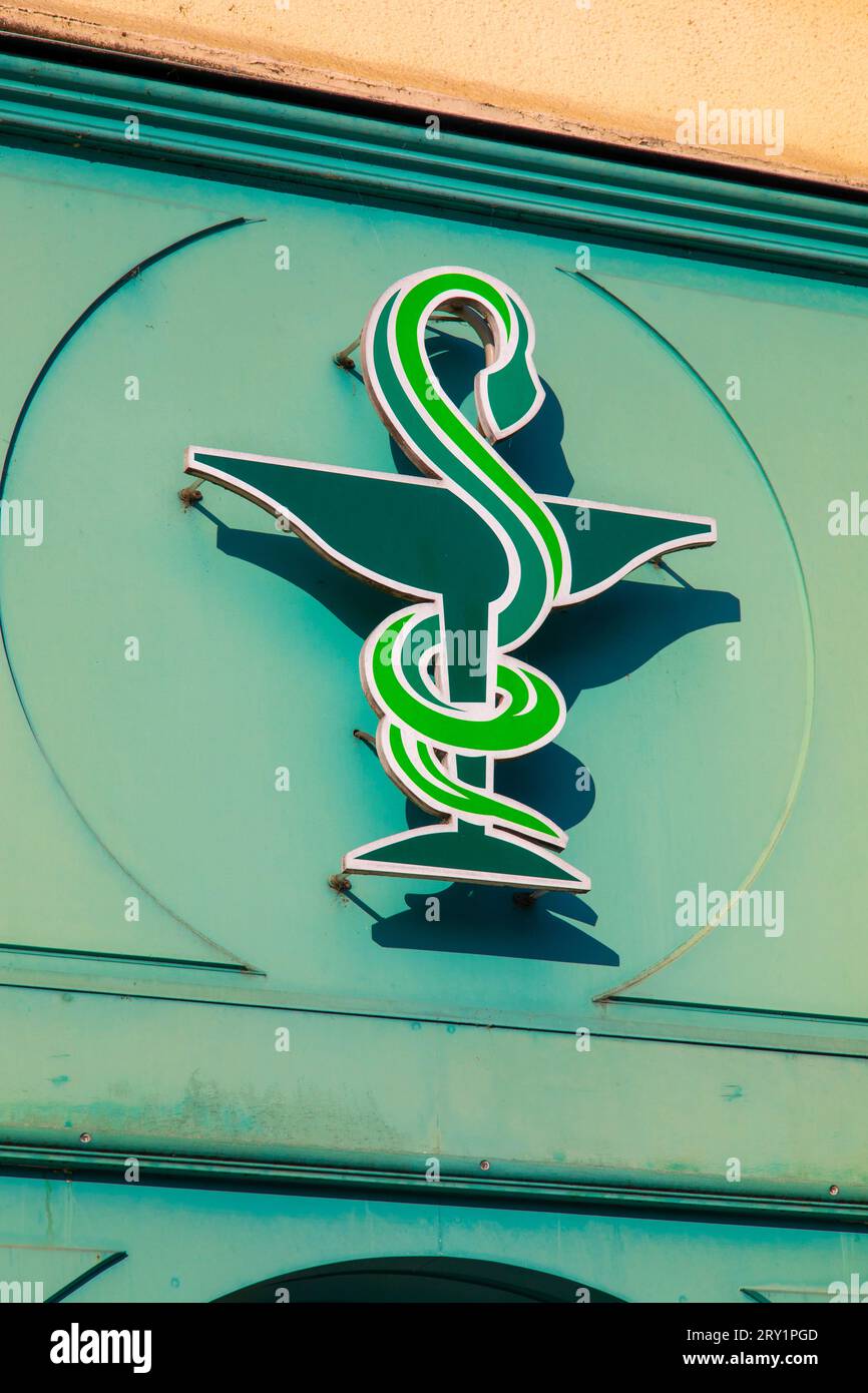 Caduceus hi-res stock photography and images - Alamy