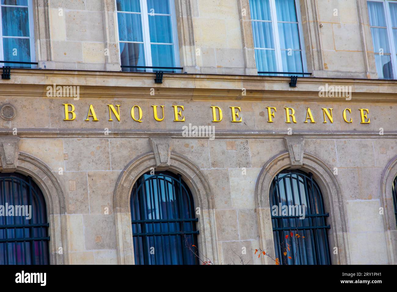 Banque de France Stock Photo - Alamy