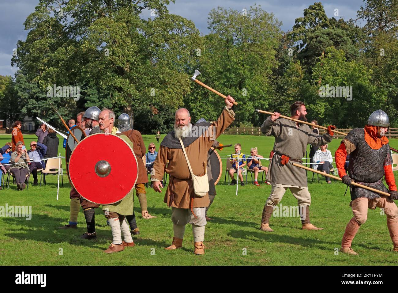 Wirhalh Skip Felagr Vikings at the Thelwall 1100 years festival 9-24th ...