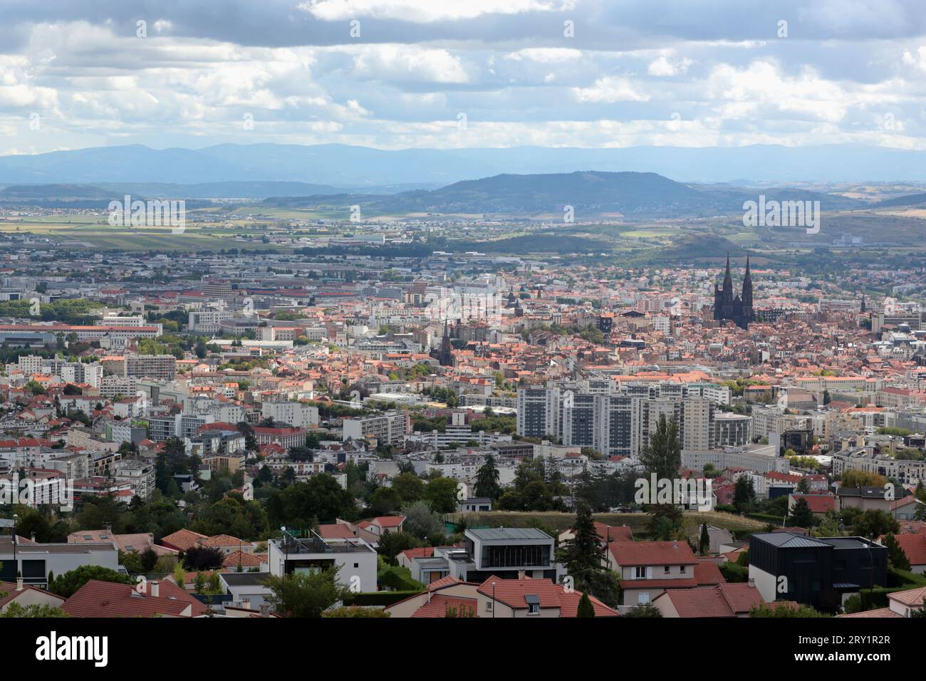 Clermont ferrand view hi-res stock photography and images - Alamy