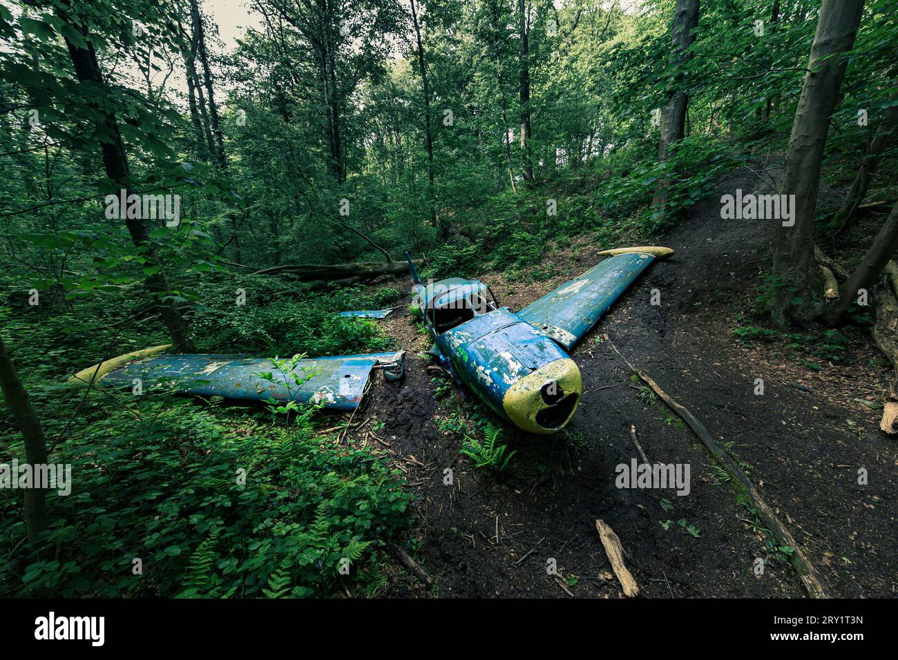 Wreck transport plane hi-res stock photography and images - Alamy