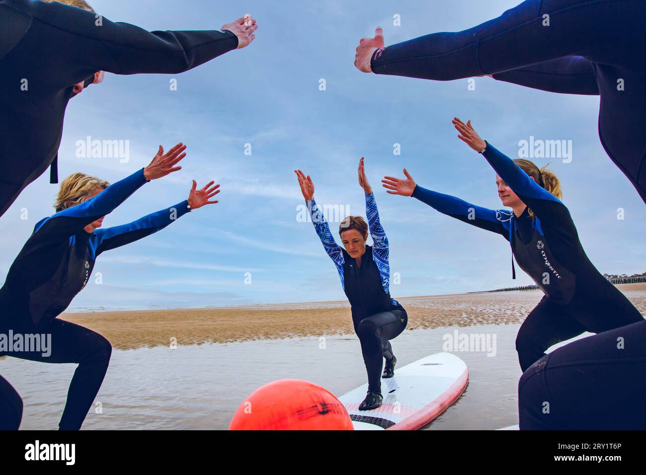 Paddle board club hi-res stock photography and images - Alamy