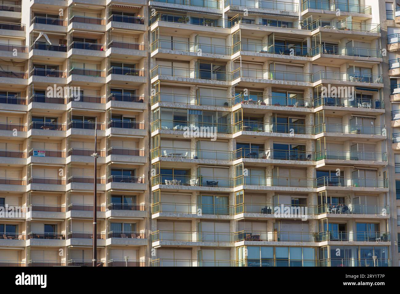 France, Les Sables d'Olonne, 85, seafront, building facade Stock Photo ...