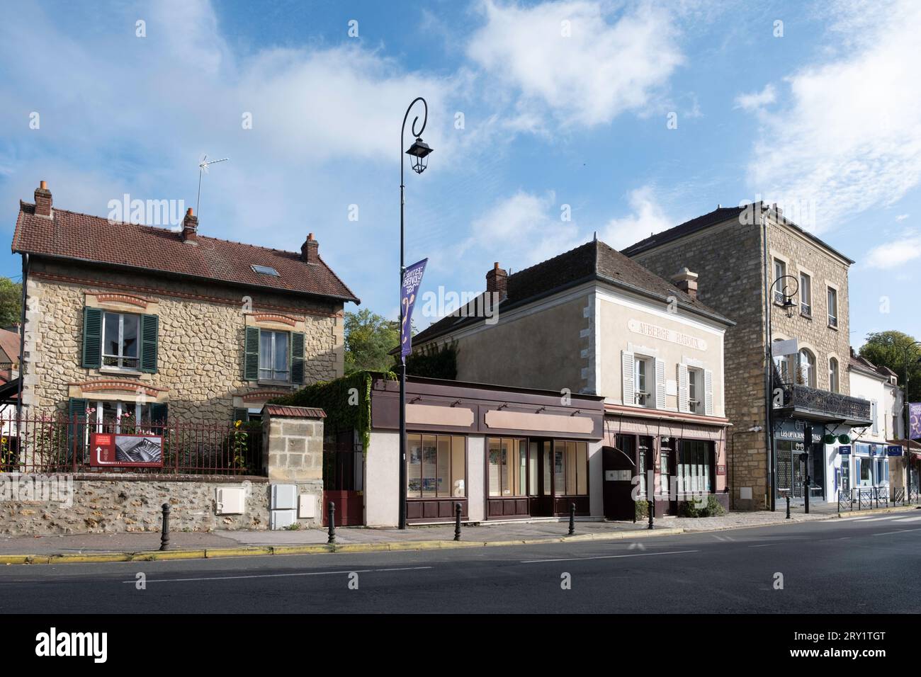 Auberge Ravoux known as the House of Van Gogh in Auvers -sur-Oise ...