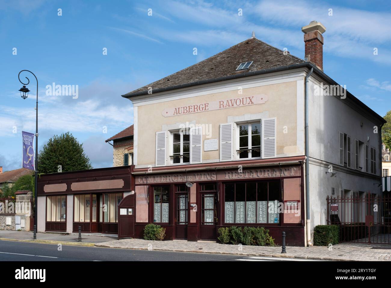 Auberge Ravoux known as the House of Van Gogh in Auvers -sur-Oise ...