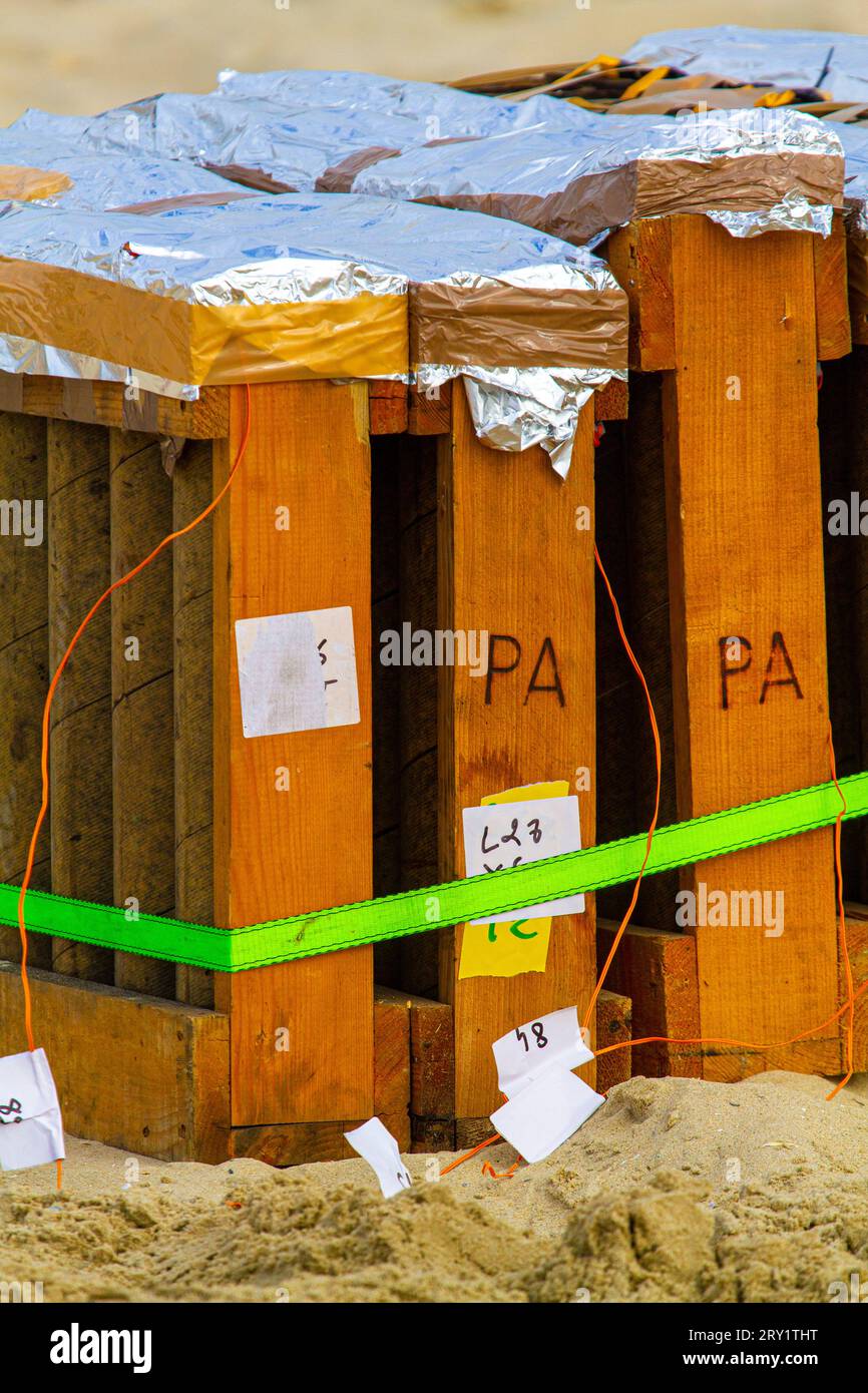 Fireworks preparation hi-res stock photography and images - Alamy