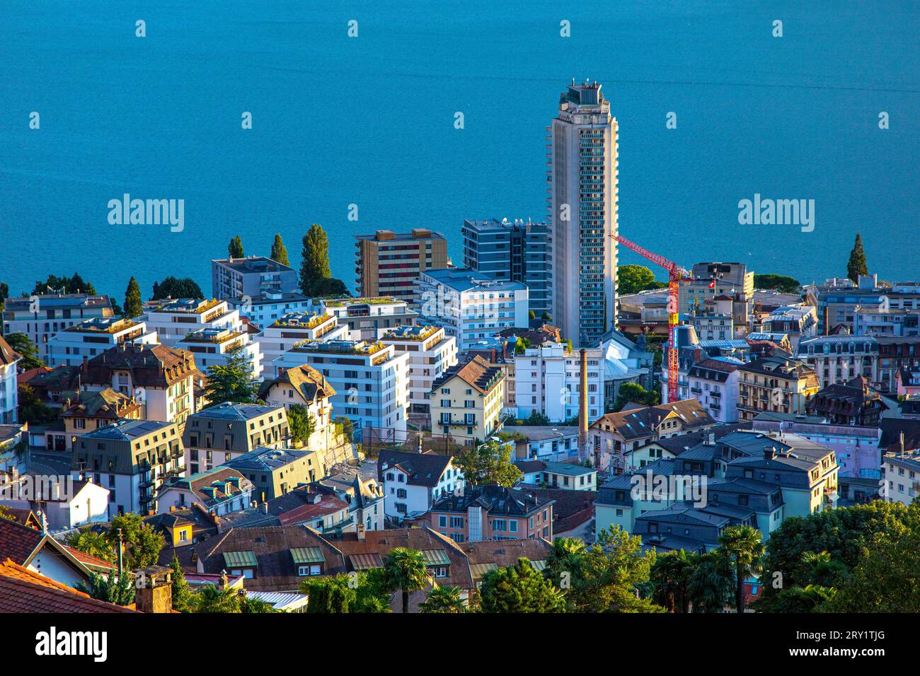 Switzerland europe canton vaud hi-res stock photography and images - Alamy