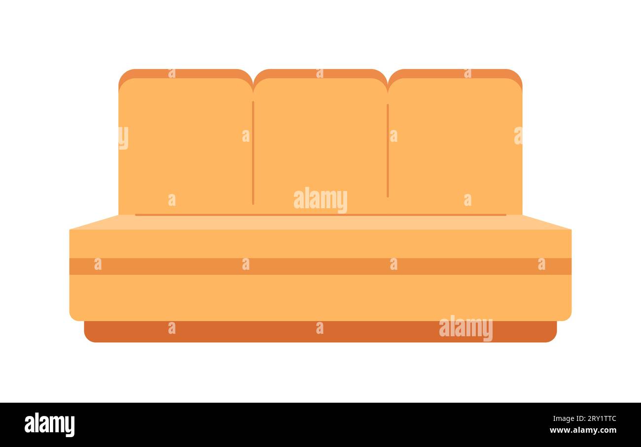 Public transport seats 2D cartoon object Stock Vector Image & Art - Alamy