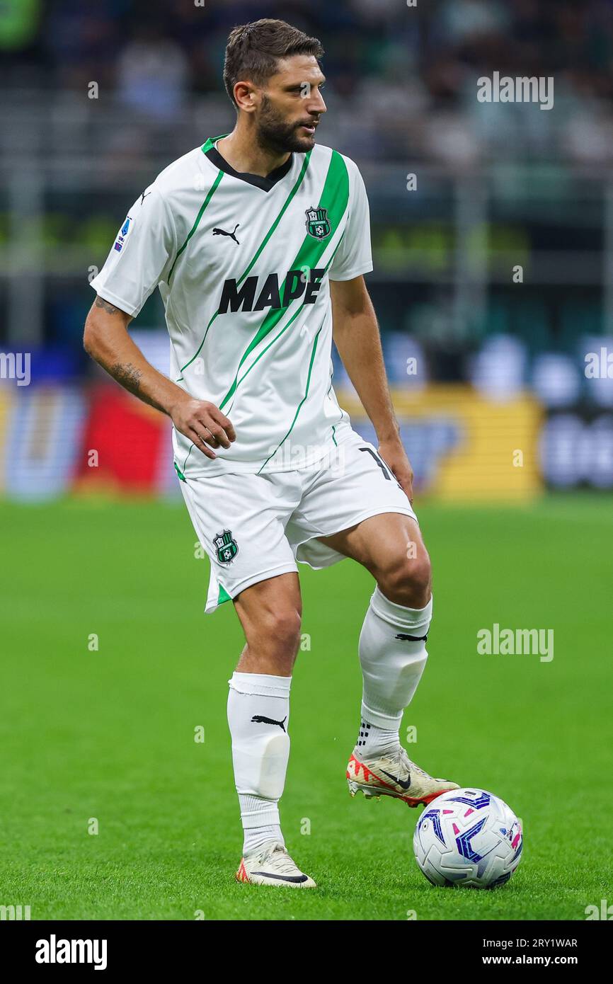 Domenico berardi of us sassuolo hi-res stock photography and images - Alamy