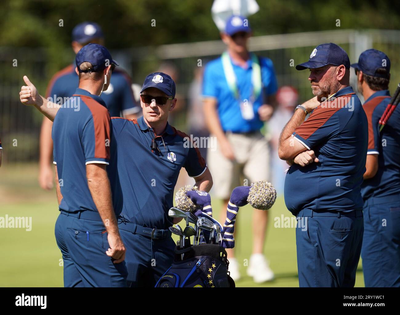 Thomas bjorn golf 2023 hi-res stock photography and images - Alamy