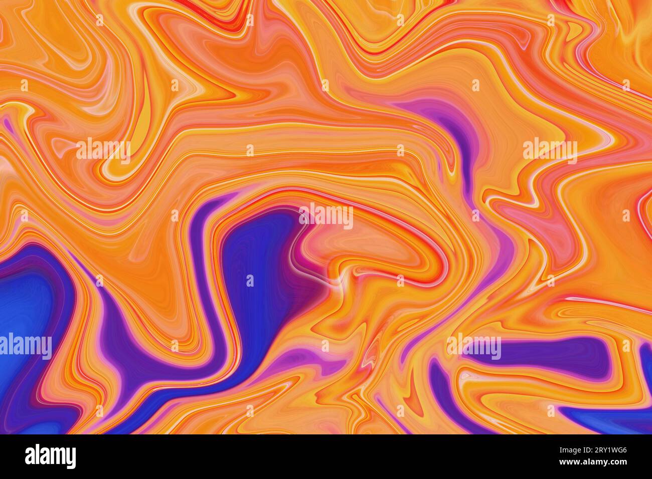 transcending boundaries with artistic expression in orange abstract ...