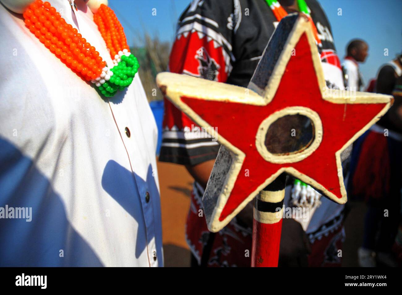 An African community observes the ages old ritual of summoning the ...