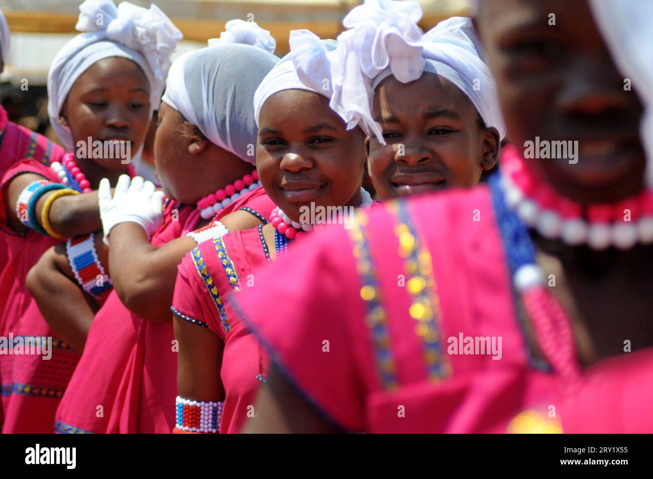An African community observes the ages old ritual of summoning the ...