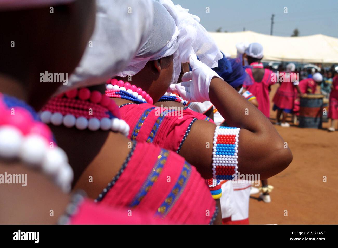 An African community observes the ages old ritual of summoning the ...
