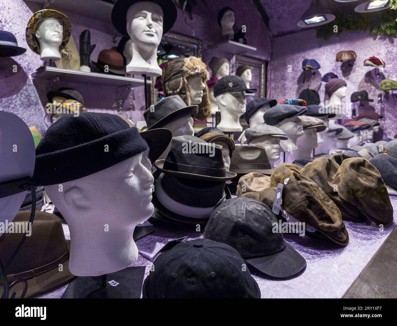 Male masculine hat hi-res stock photography and images - Alamy