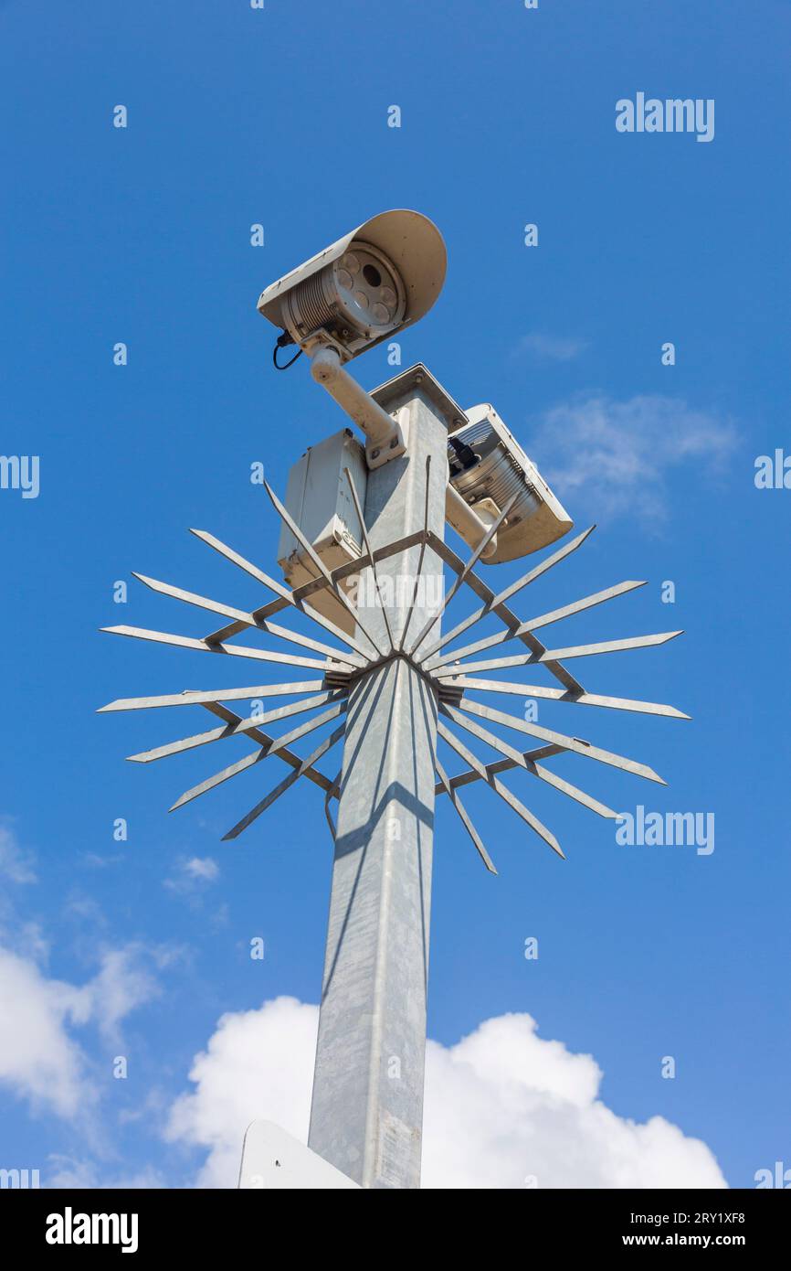 High tech security cameras hi-res stock photography and images - Alamy