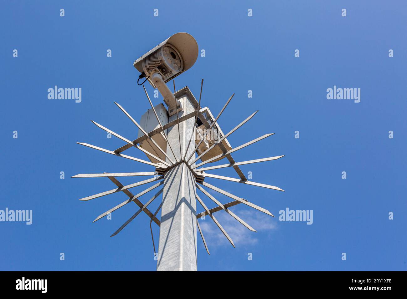 High tech security cameras hi-res stock photography and images - Alamy