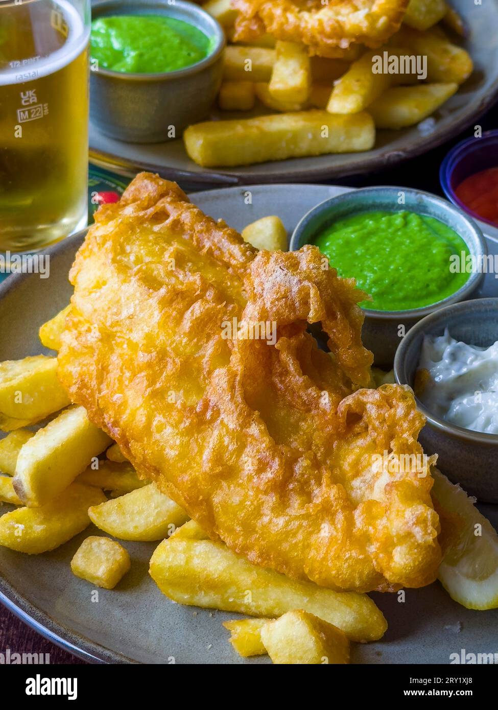 United Kingdom, England. Fish and ships Stock Photo - Alamy