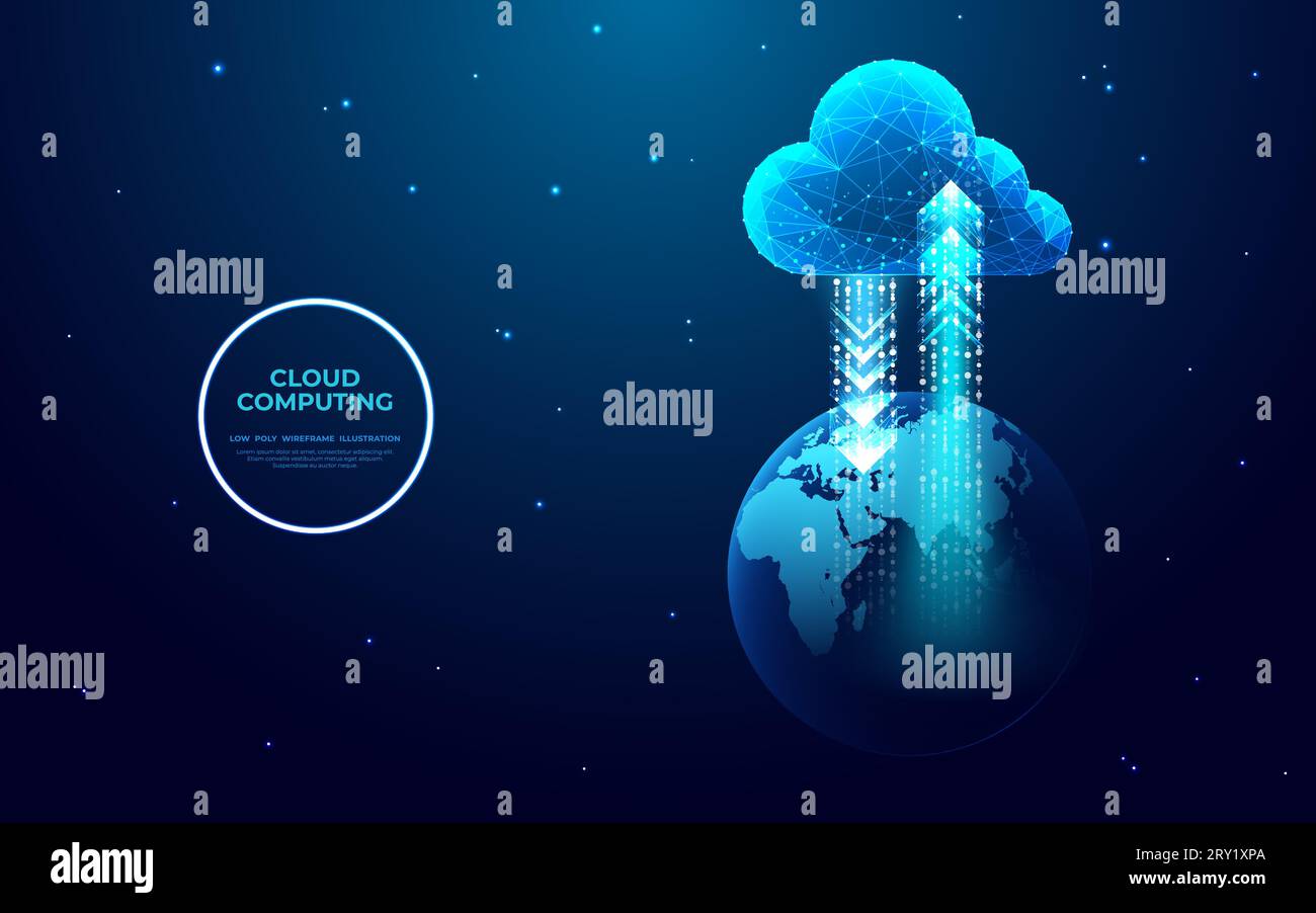 Data Center Cloud Migration Stock Vector Images Alamy