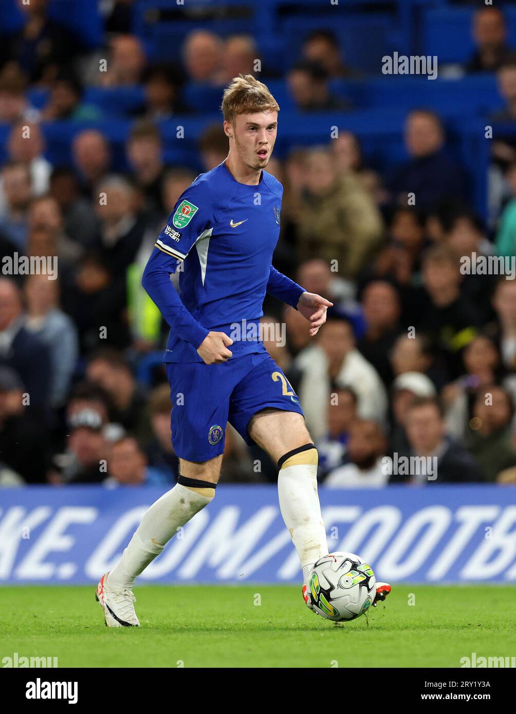 Chelsea cole palmer carabao hi-res stock photography and images - Alamy