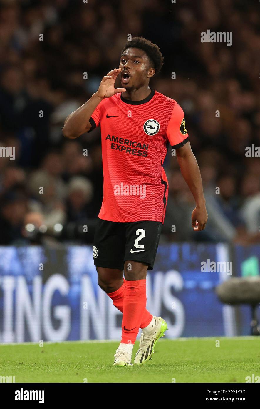 2023 tariq lamptey hi-res stock photography and images - Alamy