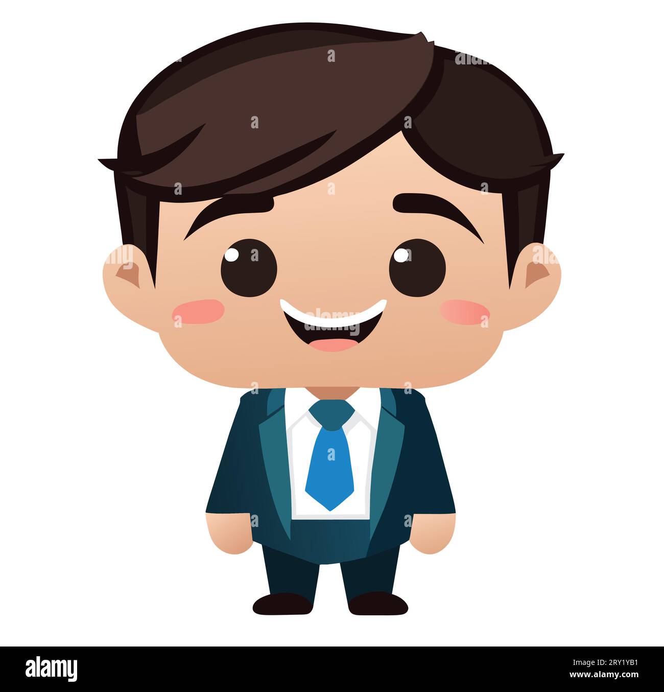 Boy setting Stock Vector Images - Alamy