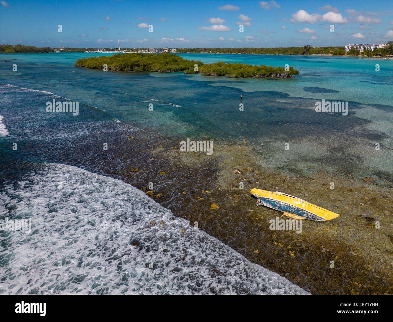 Dominican Republic, Santo Domingo Province, Boca Chica Stock Photo - Alamy
